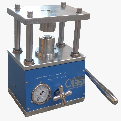 Coin Cell Crimper | Cambridge Energy Solutions
