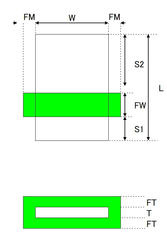 Aluminium Tabs with adhesive strip for Pouch cells - custom size ...
