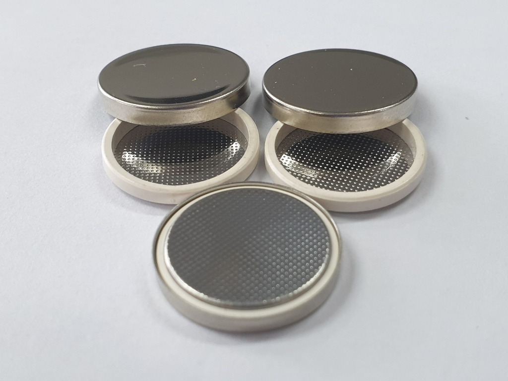 High Temperature Coin cell case set - 100 pcs pack | Cambridge Energy ...