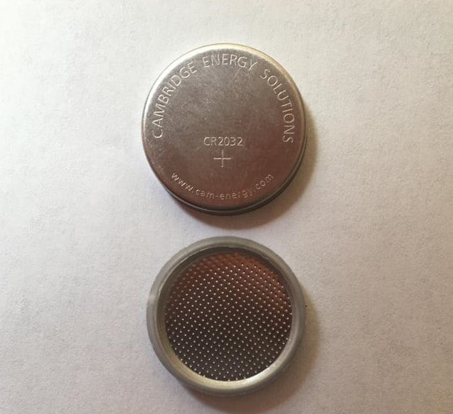 Coin cell case - 304 Stainless Steel | Cambridge Energy Solutions